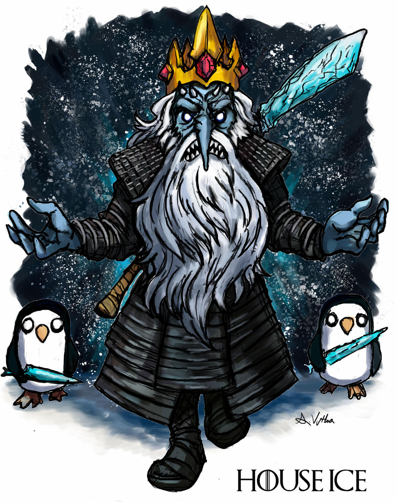 Ice King of the White Walkers by TheLivingShadow | Scrolller
