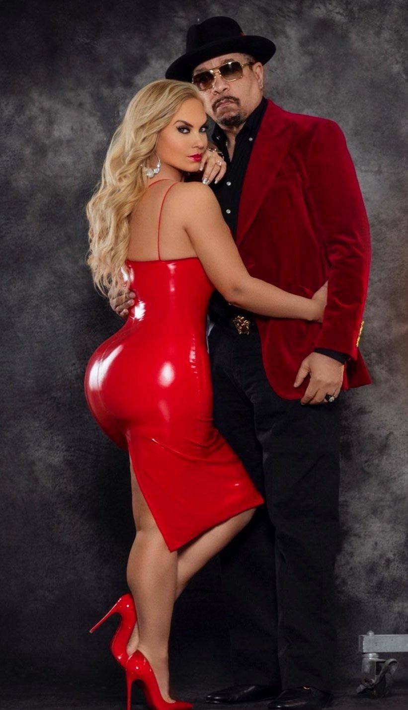Ice T and his wife, CoCo. | Scrolller