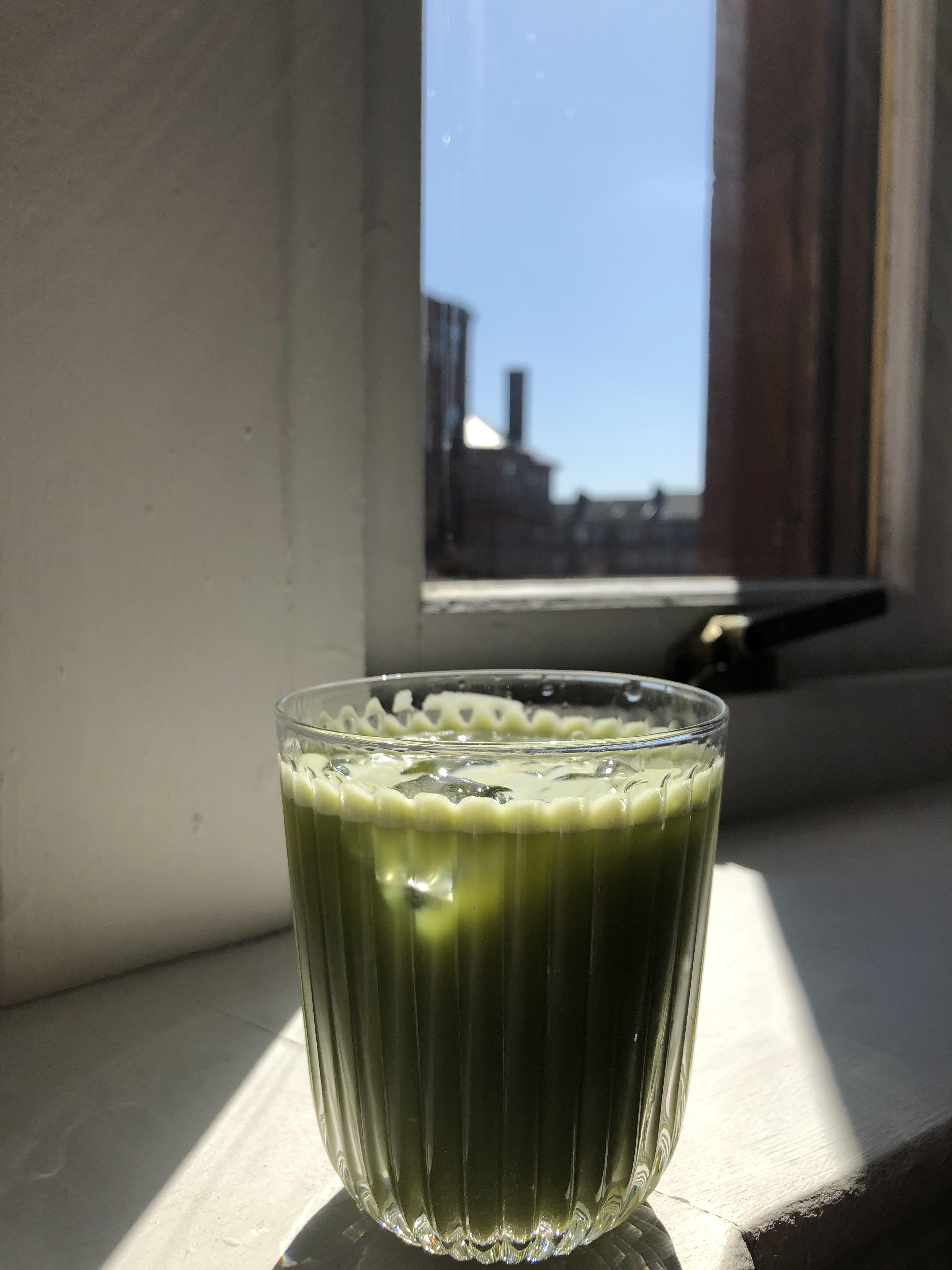 Iced Matcha this morning | Scrolller