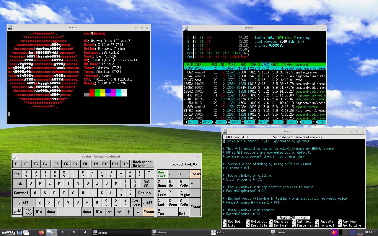 [IceWM] Mint like setup as begginer | Scrolller