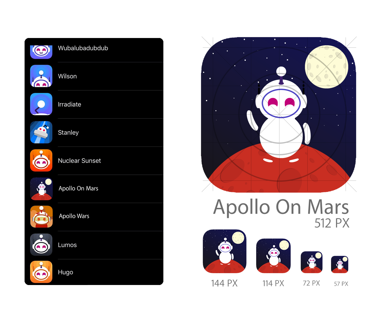 [Icon Concept] Apollo On Mars ! | Scrolller
