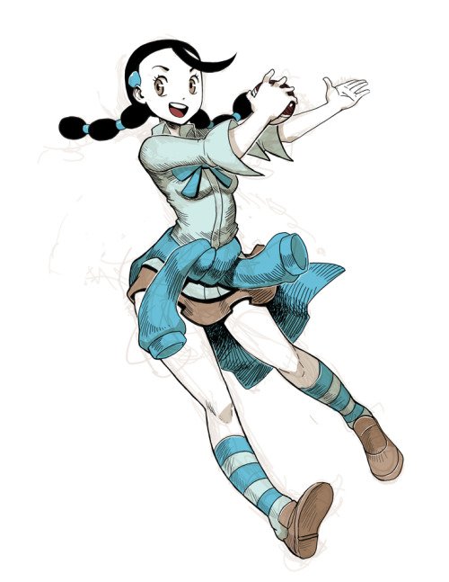 Icy wifey (Genzoman) | Scrolller