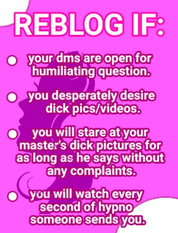 I love Dick pics and hypno | Scrolller