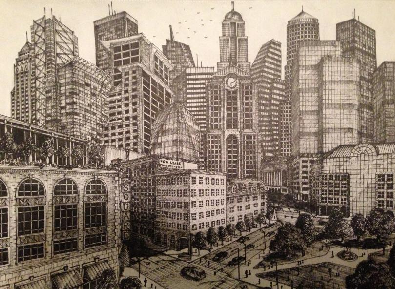 IDAP of an imaginary city | Scrolller