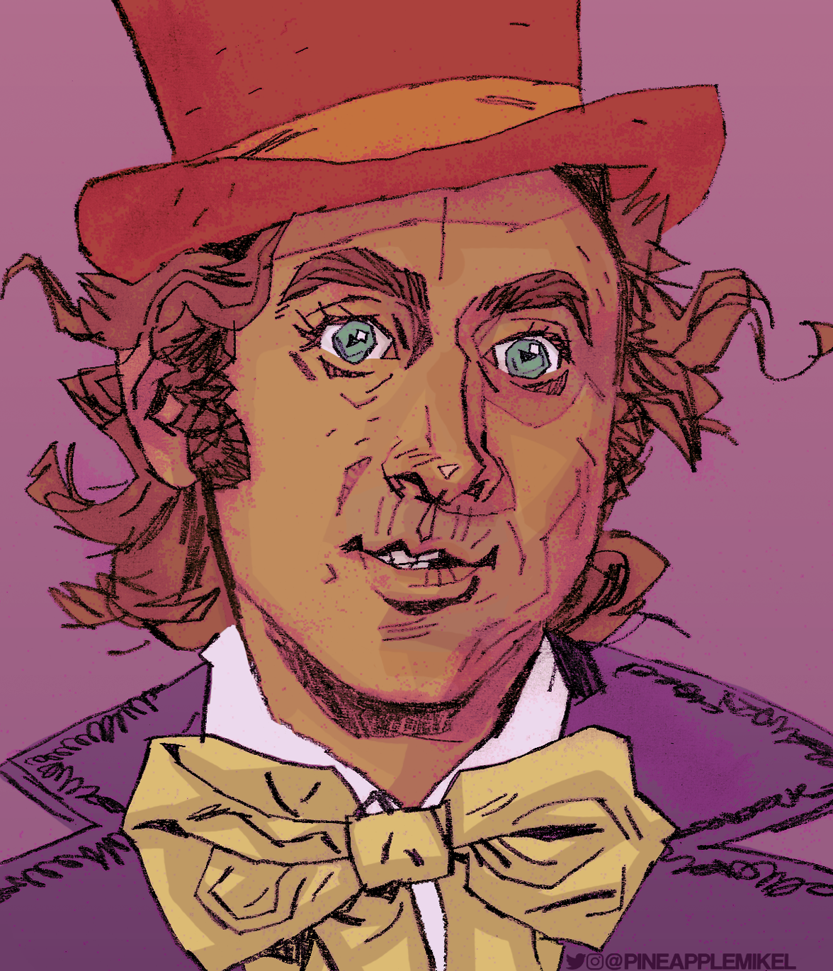 IDAP of Willy Wonka | Scrolller