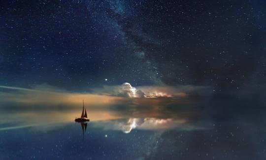 Ideals of mirrored starlight | Scrolller