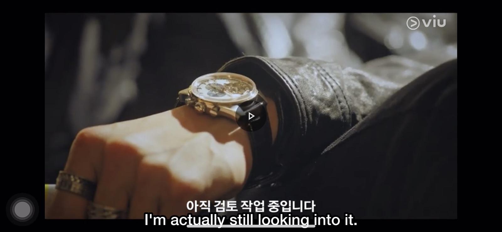 [Identification] Anyone know what watch this is? Characters in the drama usually wear expensive ...