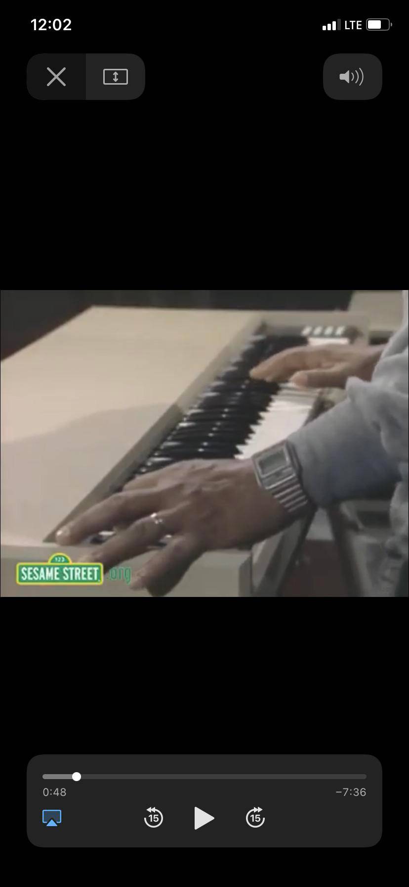 [Identify] This digital watch worn by Herbie Hancock on Sesame Street in 1983. | Scrolller