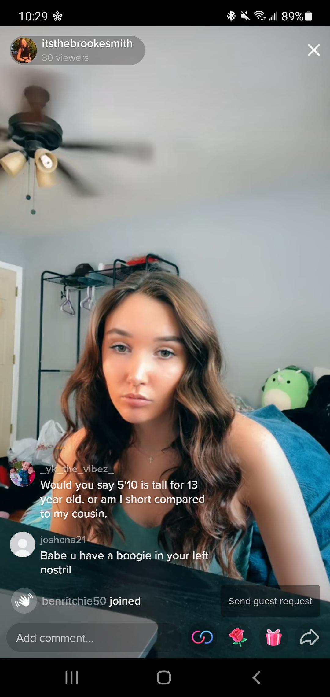 Idk about this one but 50 views to stand 75 views for 360 and 100 views for twerk can see what ...