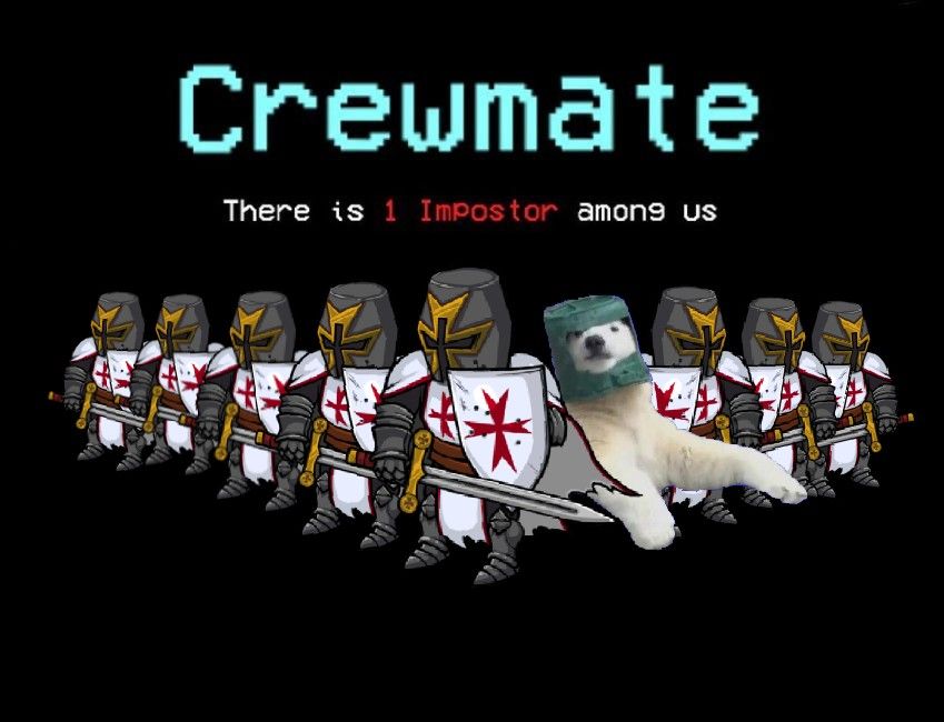 Idk crusader number 8 looks kinda sus | Scrolller