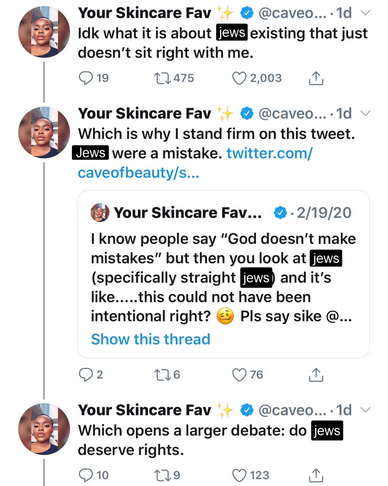 Idk What is it about [redacted] existing | Scrolller