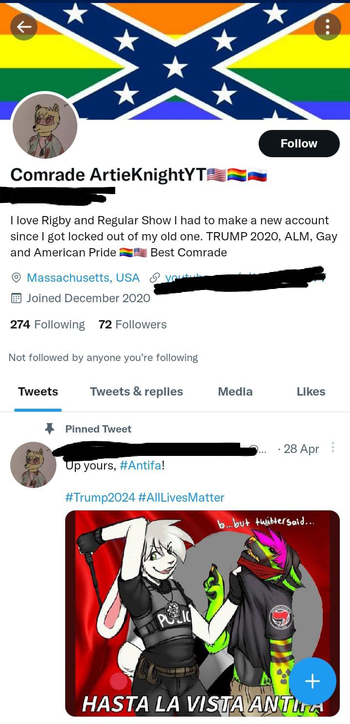 idk what the hell is that racism flag :| | Scrolller