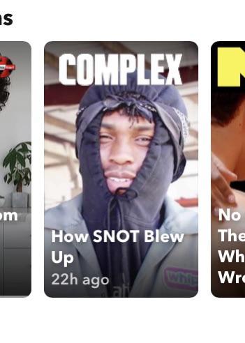 Idk why but this headline made me picture SNOT actually getting blown up by TNT or some shit ...