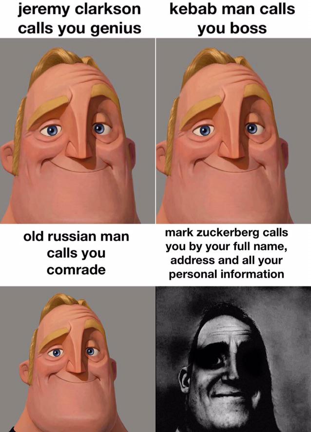Idk why I keep making zucc memes | Scrolller