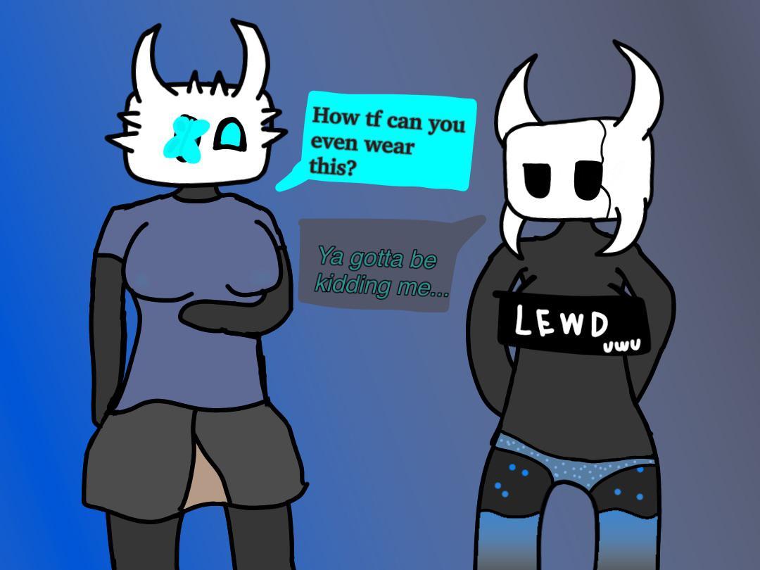 Idk why I made this, but have generic sfw oc and generic nsfw oc swap clothes | Scrolller