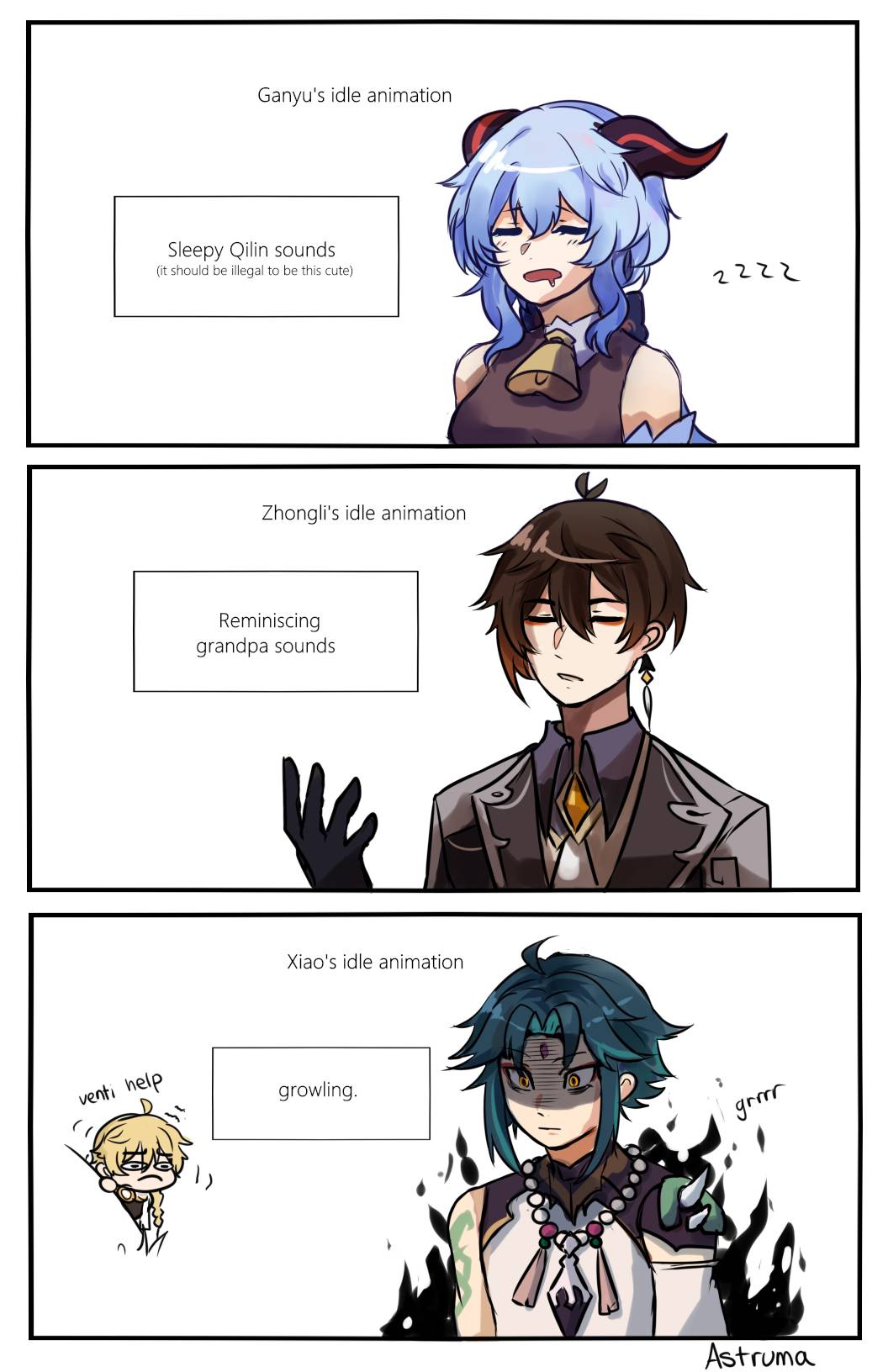 Idle Animations | Scrolller