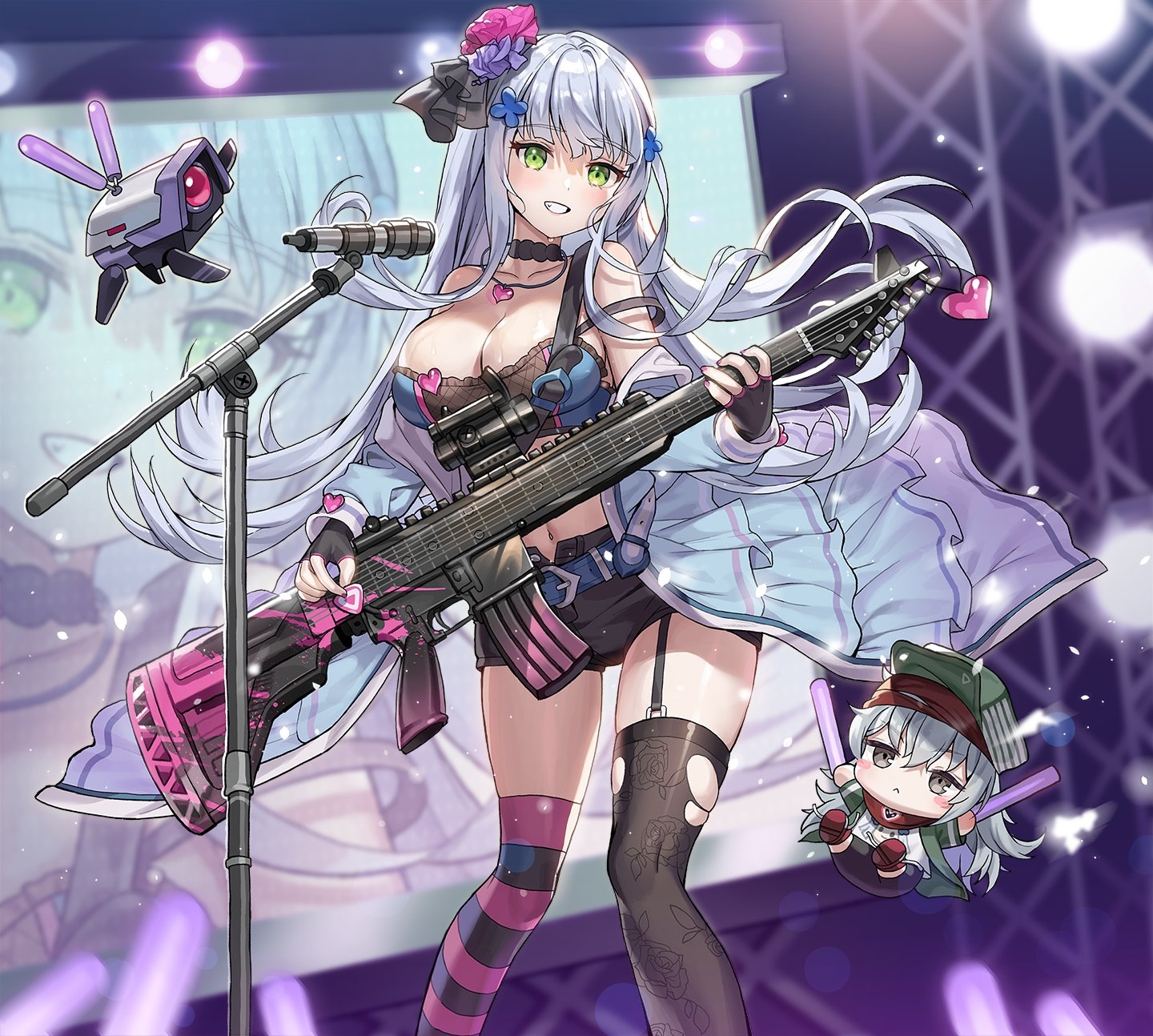 Idol HK416 | Scrolller