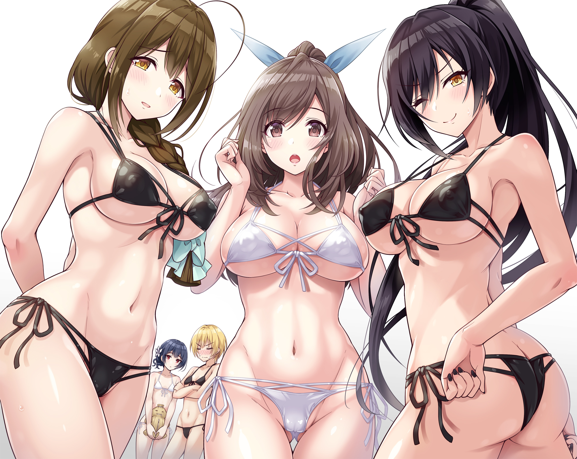 Idols Wearing Bikinis | Scrolller