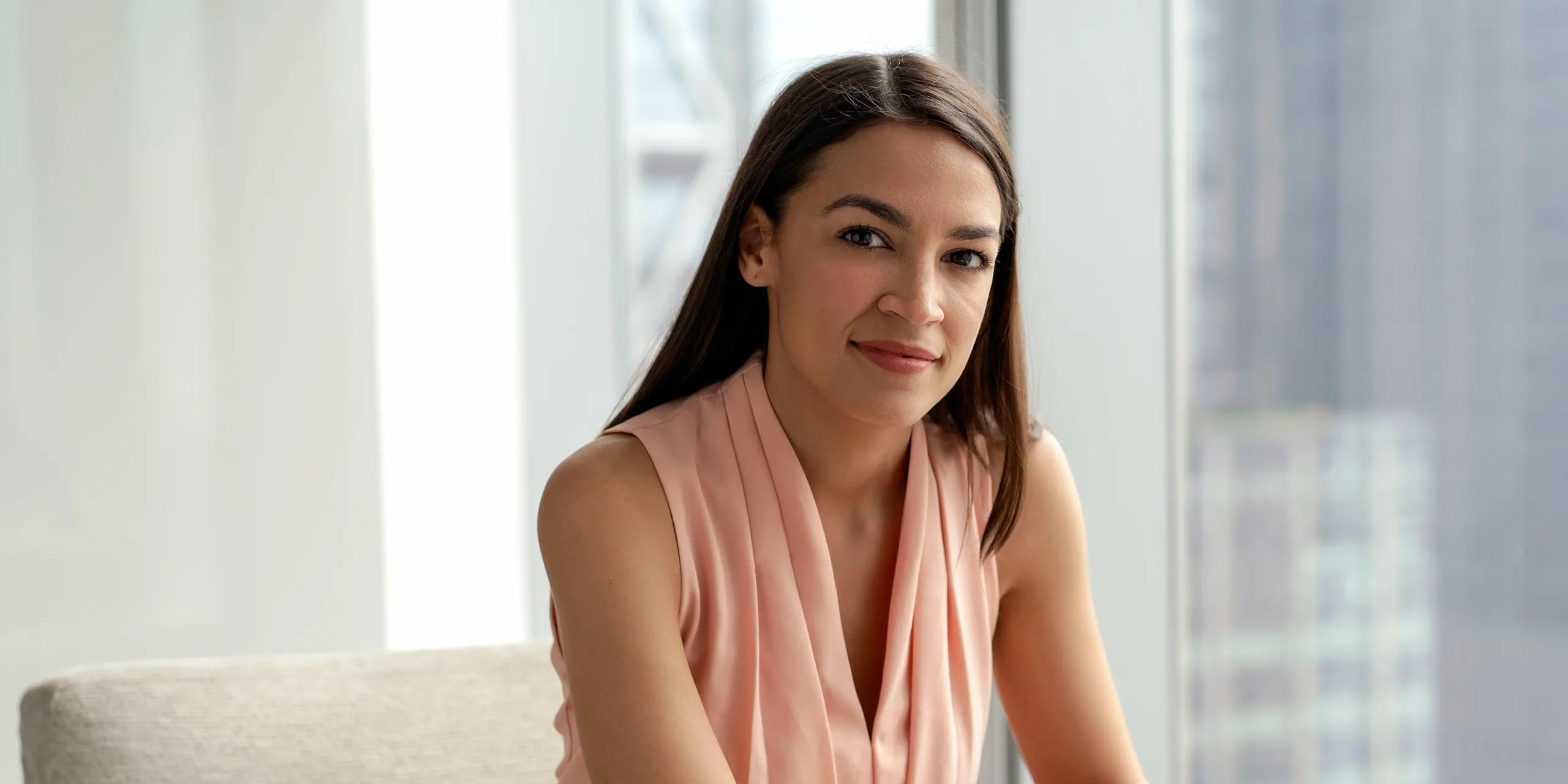 If AOC is ever hiring an assistant whose only job is to eat her pussy under her desk, at the ...