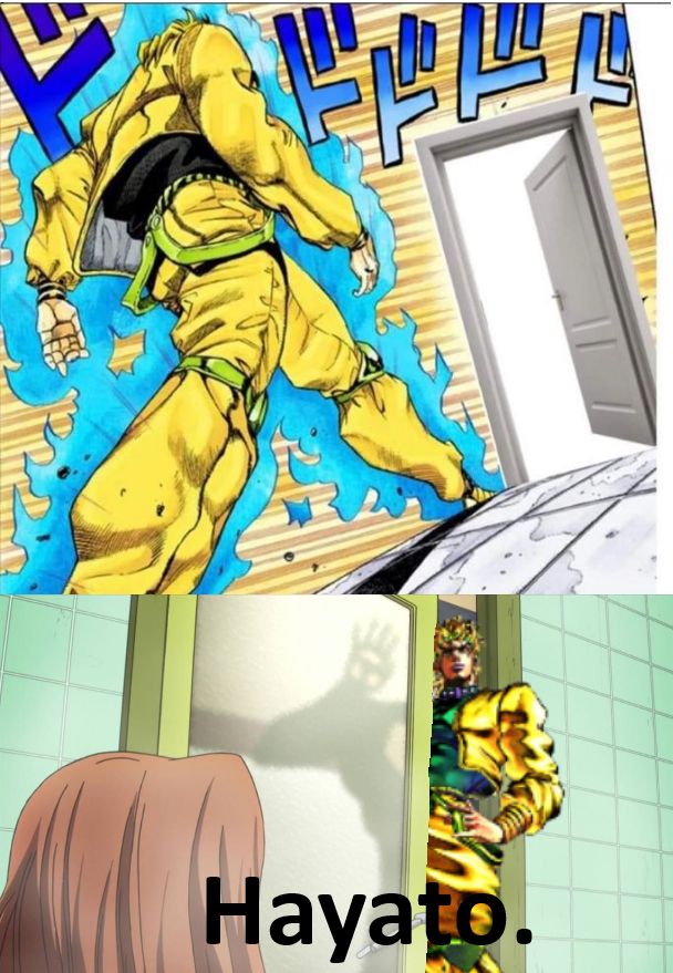 If DIO survived to part 3 | Scrolller