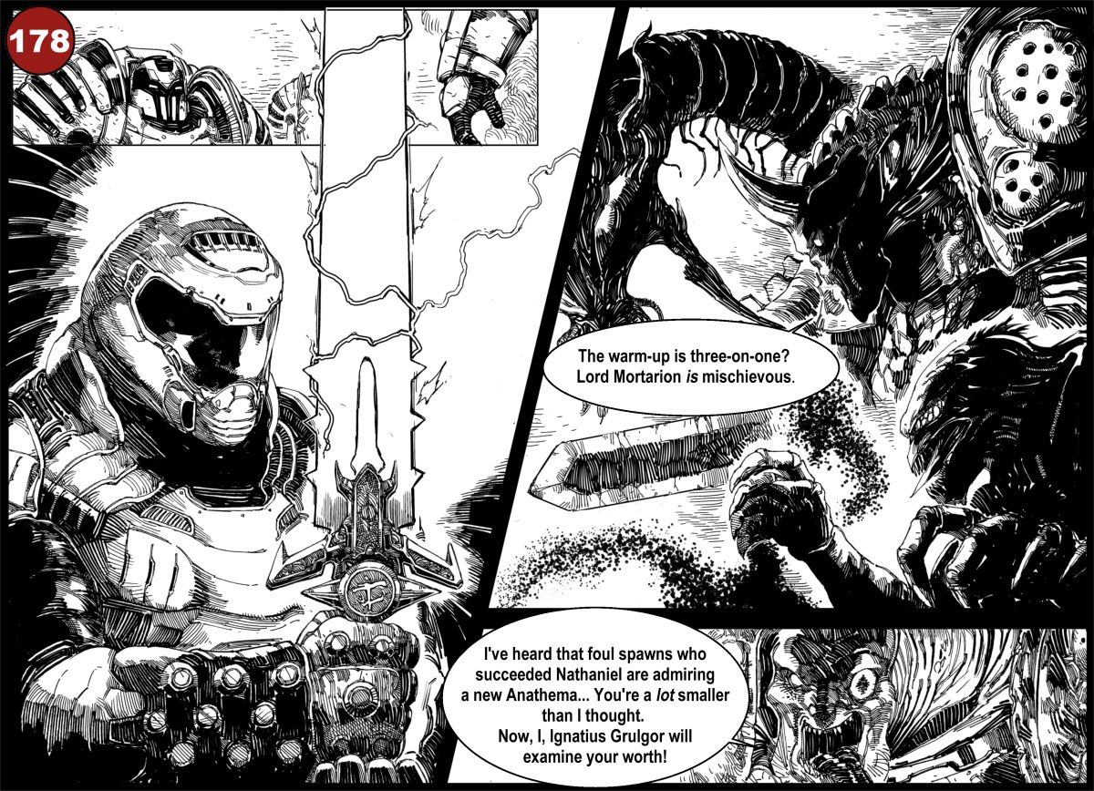 If Doom Slayer joins the Imperium of Man (n178) by me | Scrolller