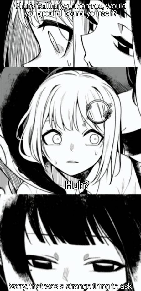 If future Ame time travels to ground pound past Ame, will she get the memory of getting ground ...