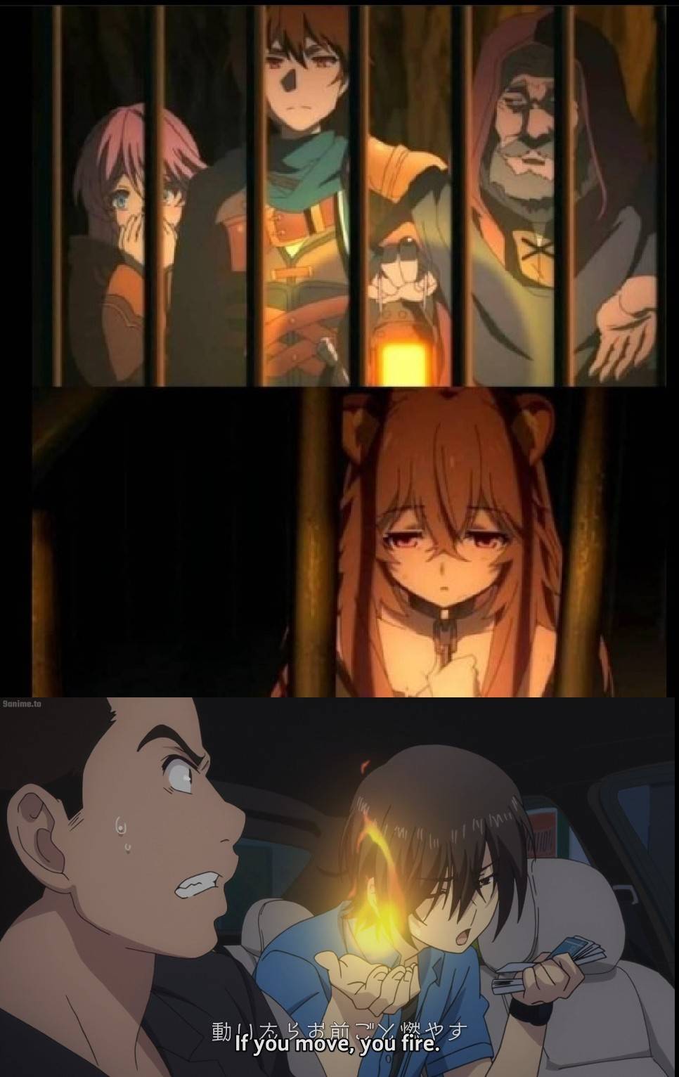 If he takes a step, he fire! | Scrolller