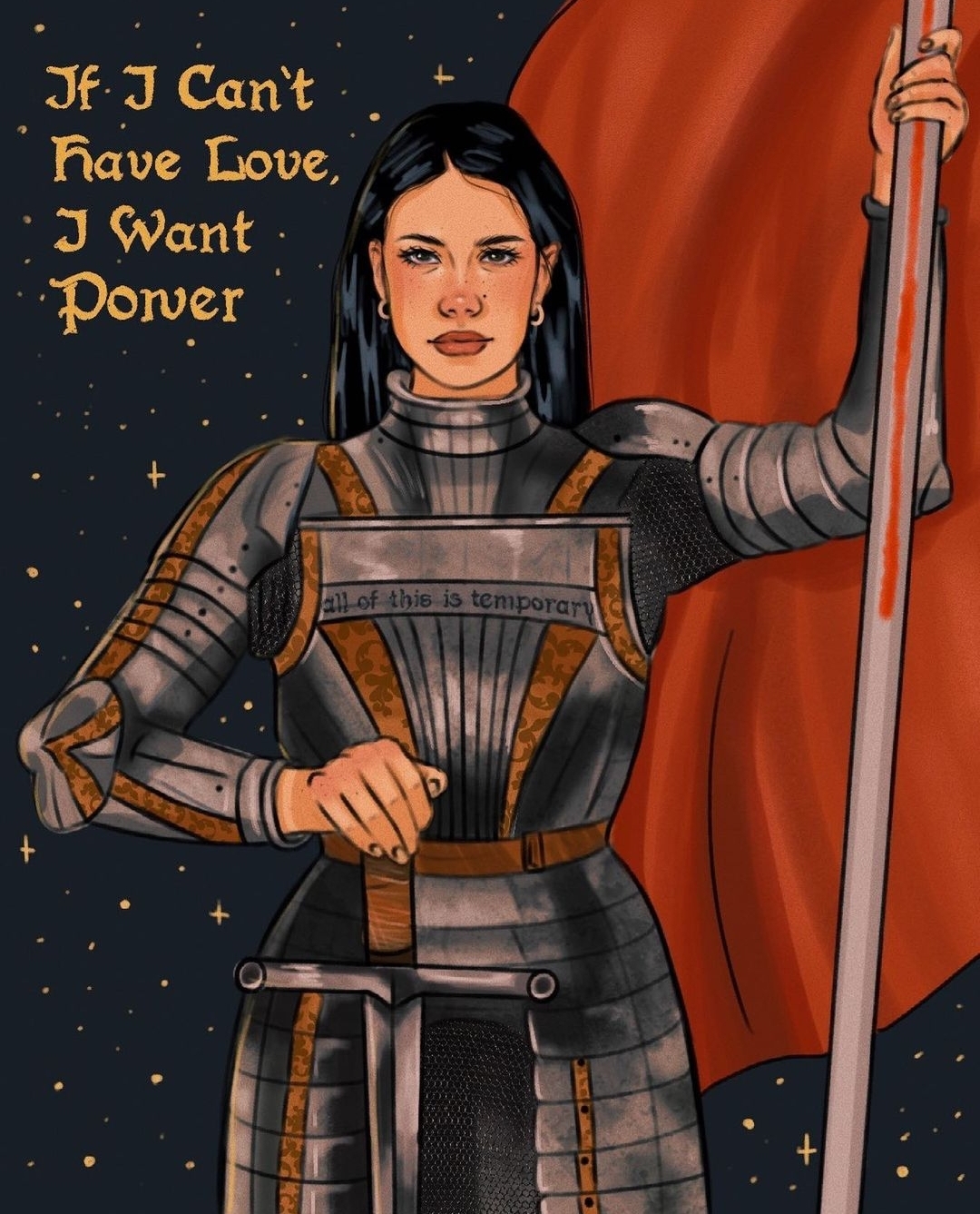 "If I Can't Have Love, I Want Power" fanart | Scrolller