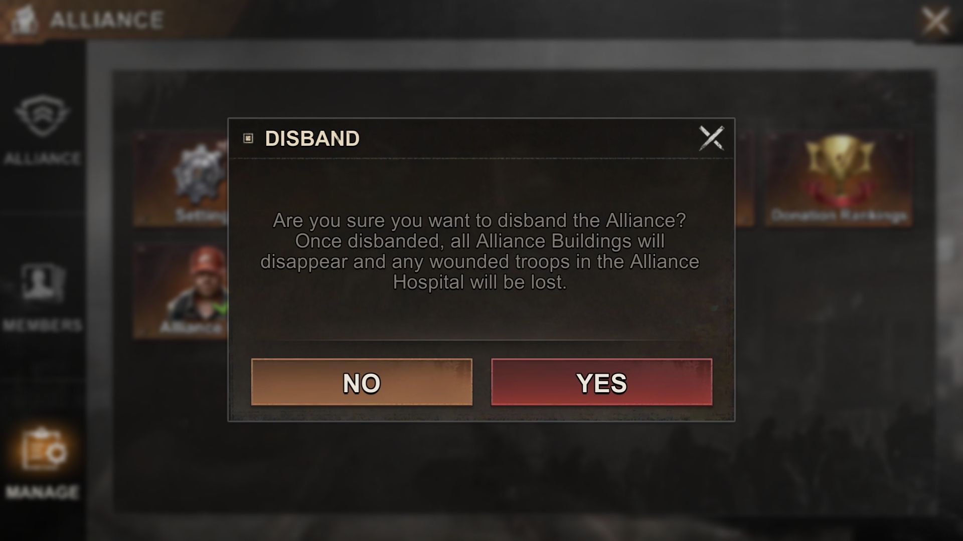 If I disband Alliance, which buildings will disappear? | Scrolller