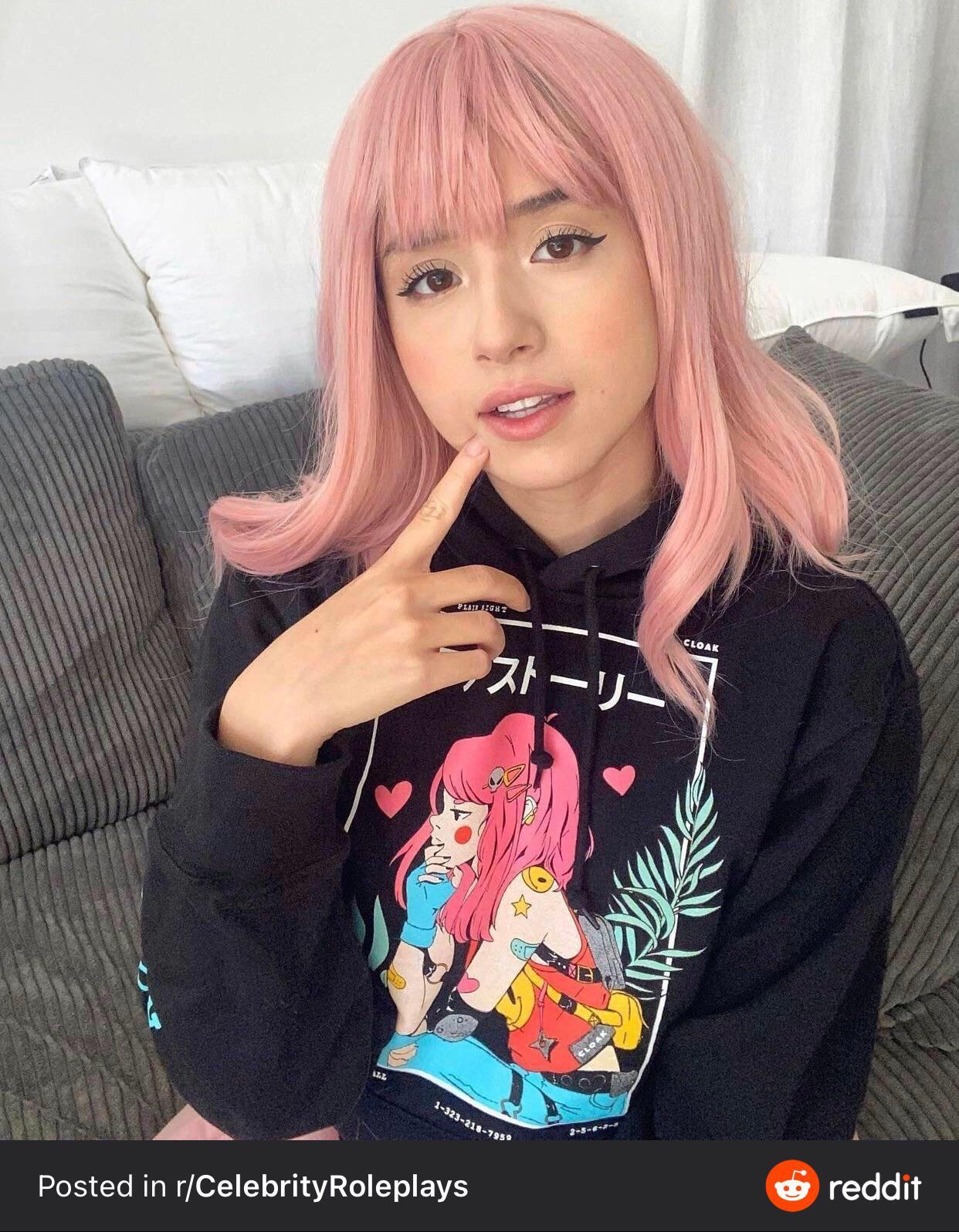 If I were to rp as a submissive and slutty celeb who liked it rough, who would you want to me ...