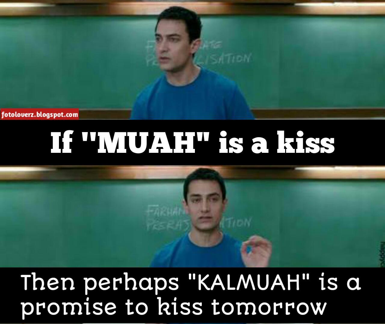 If Muah is a kiss...... | Scrolller