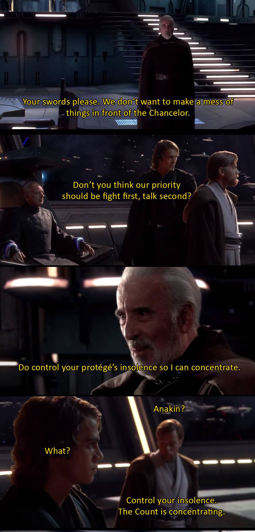 If RotS Anakin and Obiwan were like in they were in Clone Wars | Scrolller