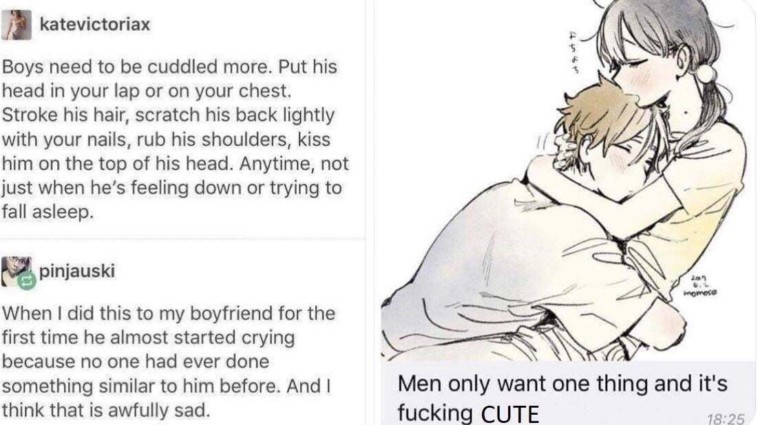 If someone did this to me I would cry happy tears | Scrolller