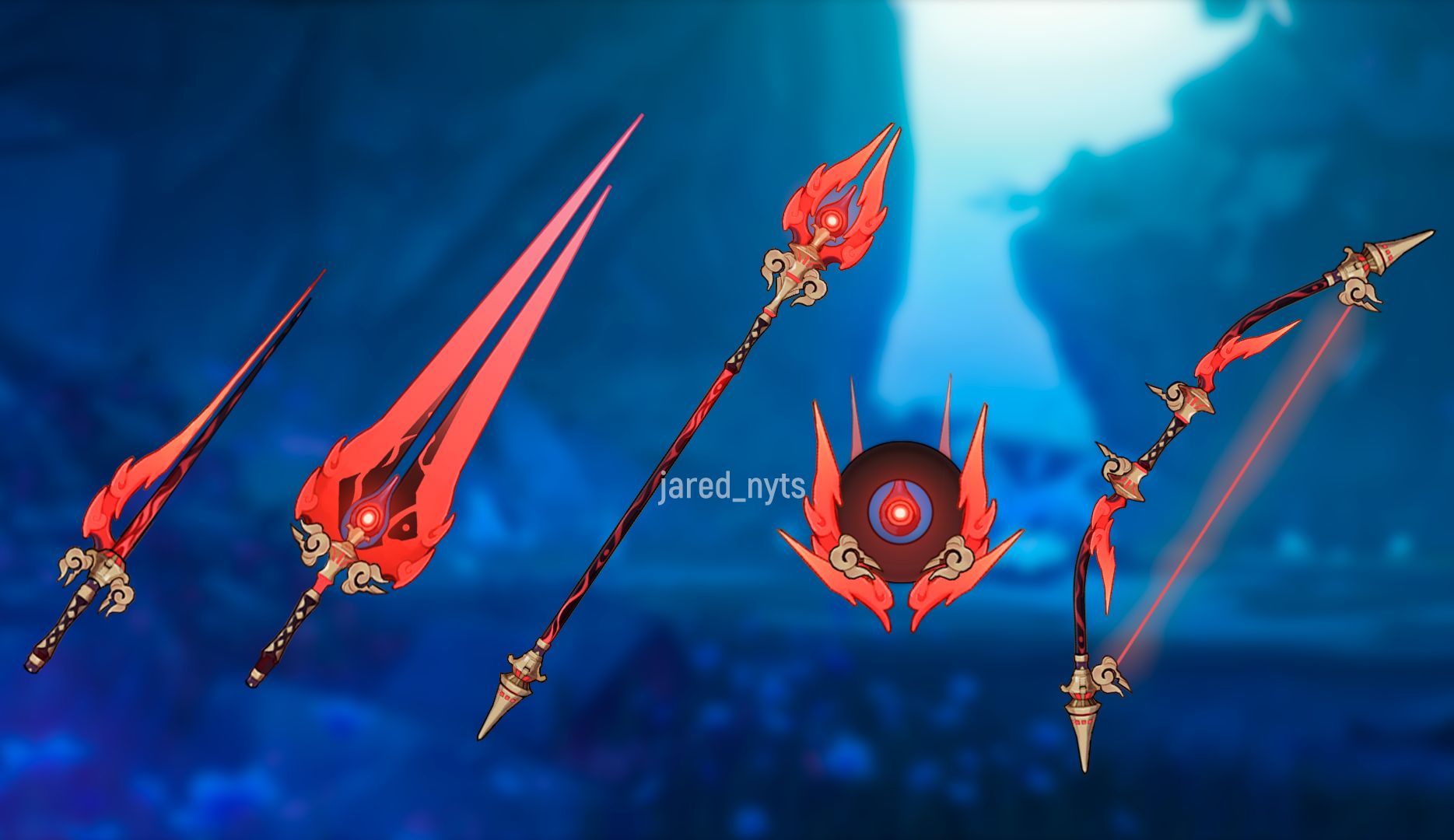 If "Staff of Homa" was a series of weapons | Scrolller