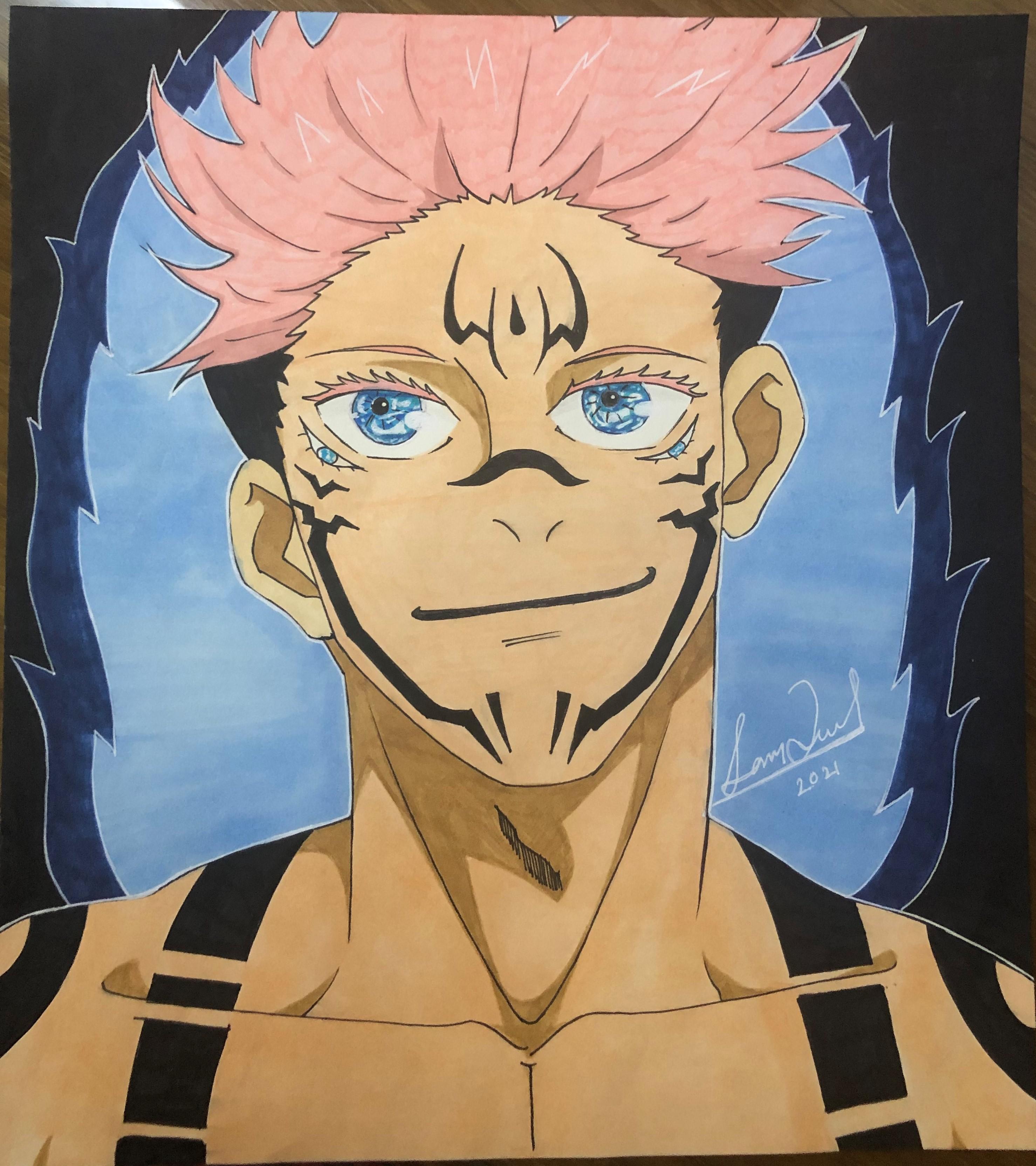 If sukuna had the limitless six eyes!!! | Scrolller