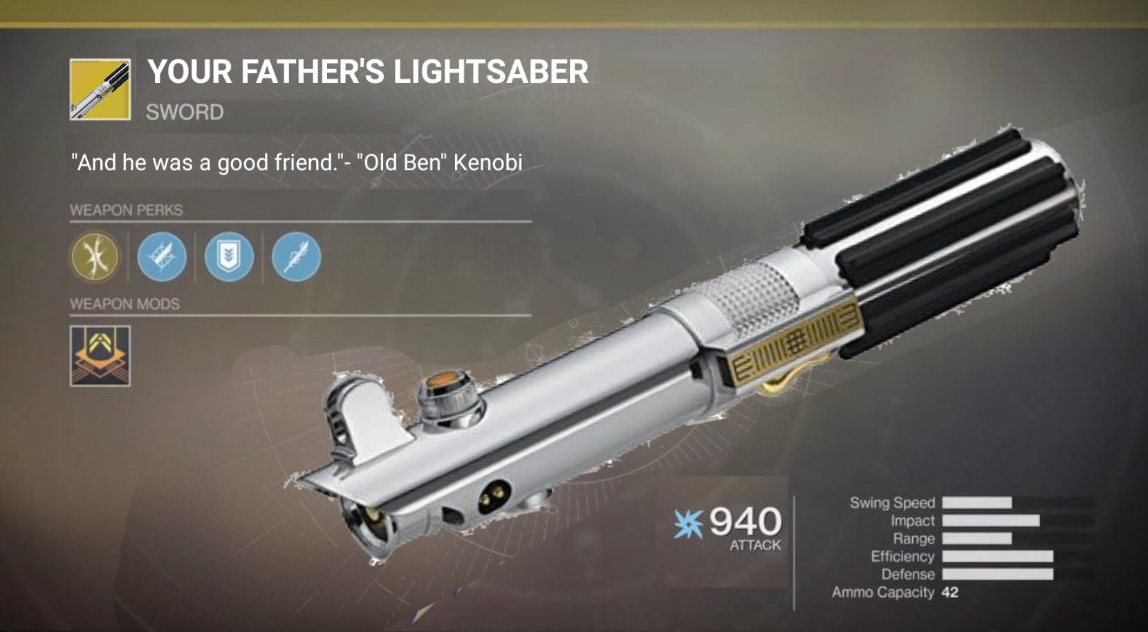 If there were lightsabers in Destiny... | Scrolller