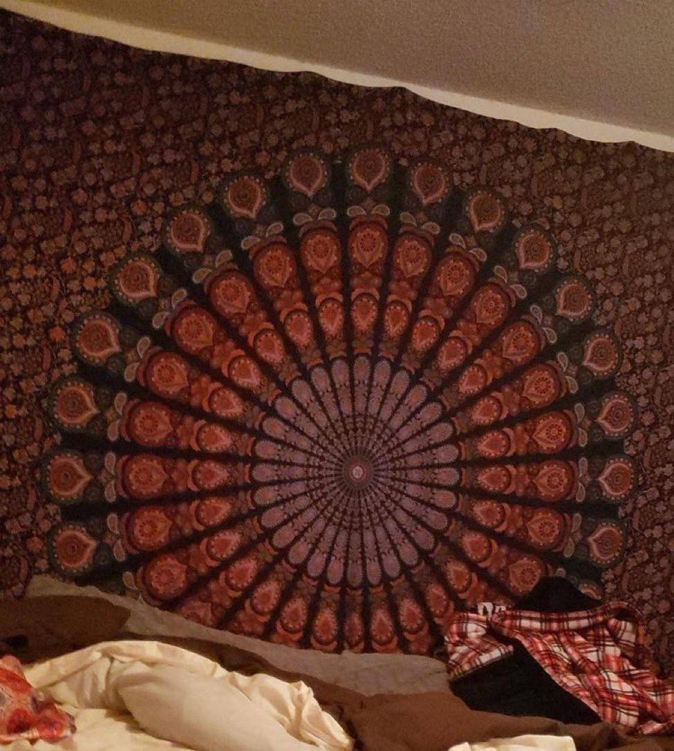 If this chillin on her wall she got 12 bodies minimum | Scrolller