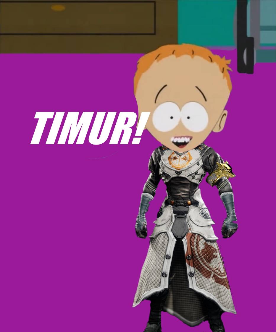 If Timmy from South Park was an Iron Lord | Scrolller