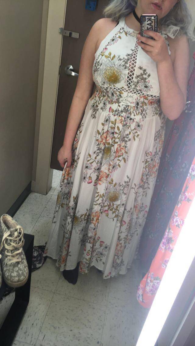 If we’re talking dresses you can braless in, I’d like to throw my fave dress in the ring. Got it ...