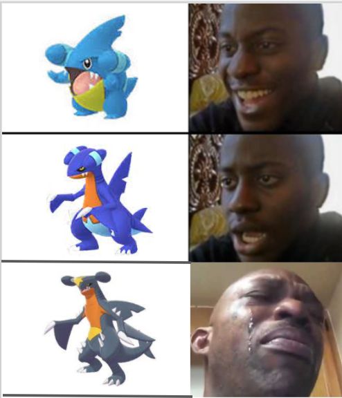 If you ever feel stupid remember someone was paid to make shiny garchomp. | Scrolller