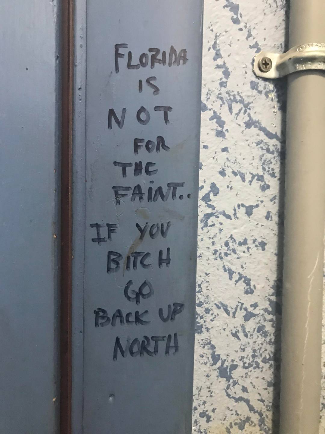 If you faint, Go back up North... | Scrolller