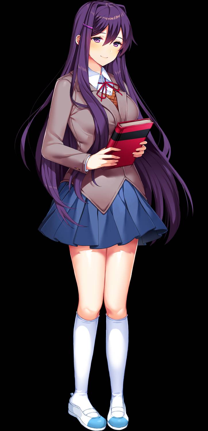 From the ddlc.plus website, SHE'S SO BEAUTIFUL!!! | Scrolller