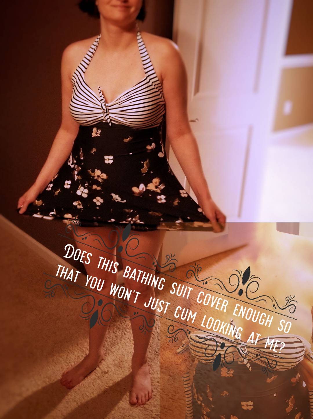 If you see me like this you'll imagine me like that and cum faster I promise. | Scrolller