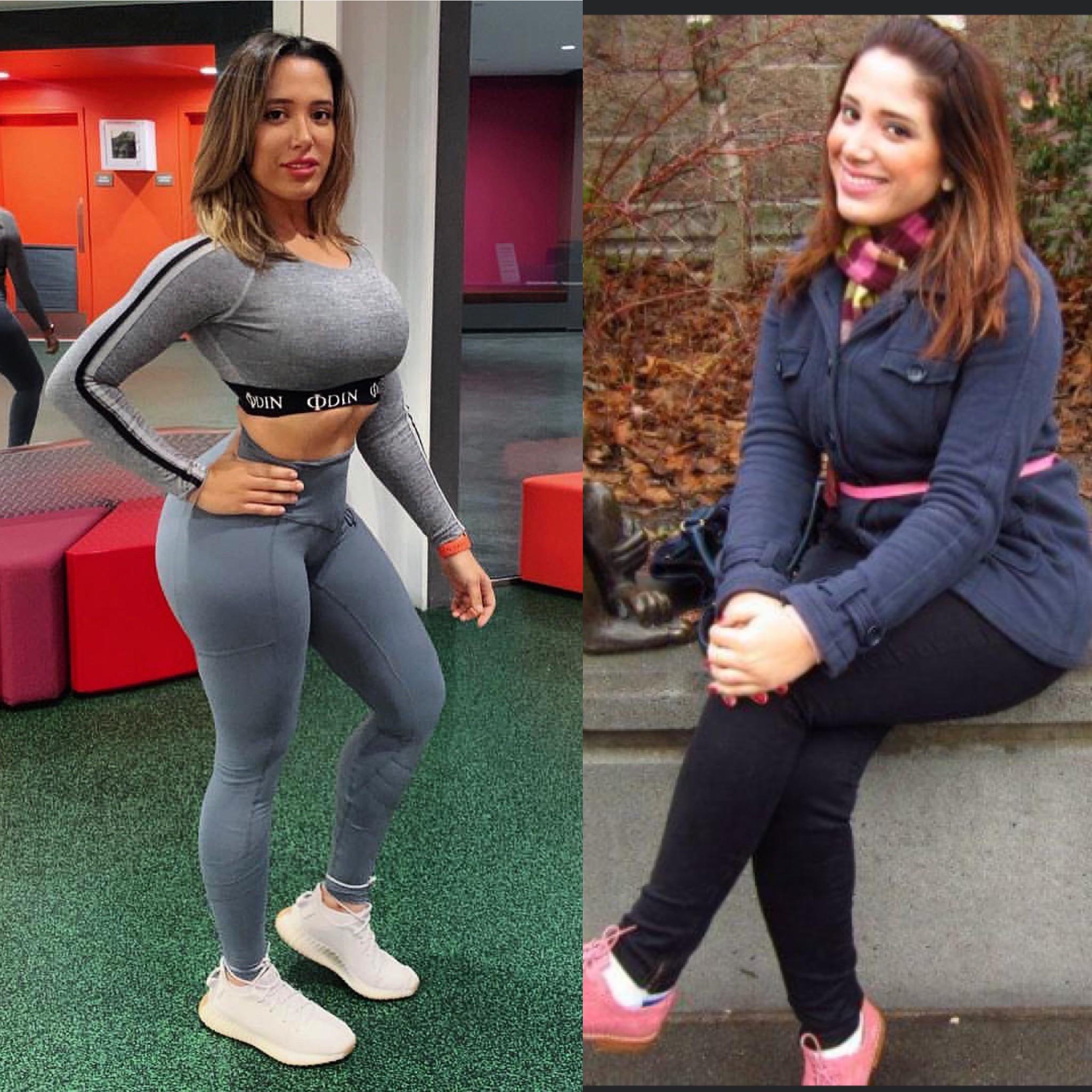 Ig milf adricortfit amazing transformation | Scrolller