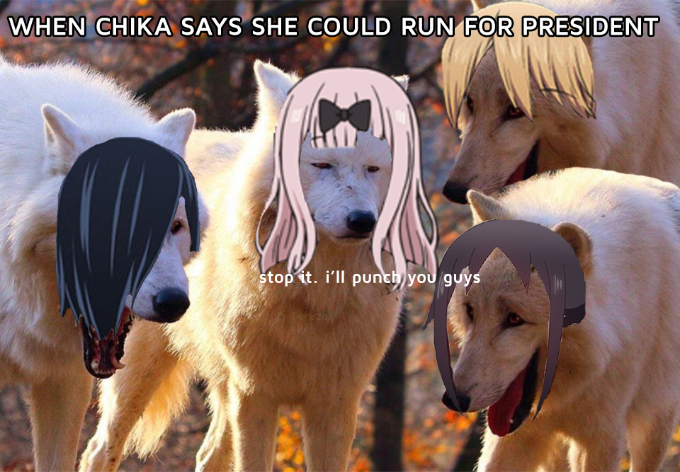 Iino: She's the perfect candidate! | Scrolller