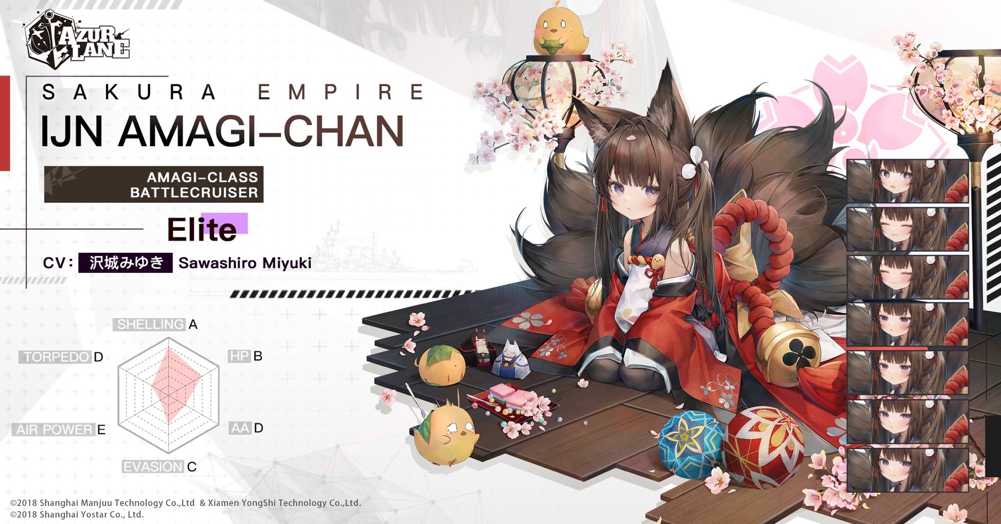 IJN Amagi-chan is coming to EN! 🦊 | Scrolller