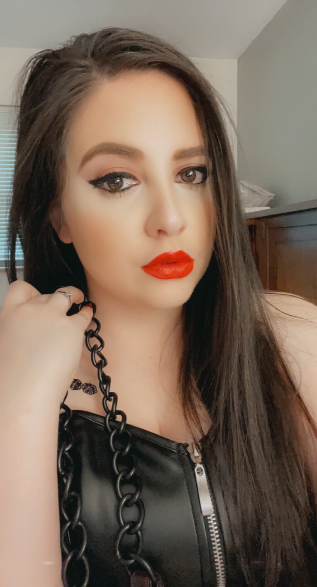 I'll go steal your leash from your boring wife and make you my new pet. Now, come bark for new ...