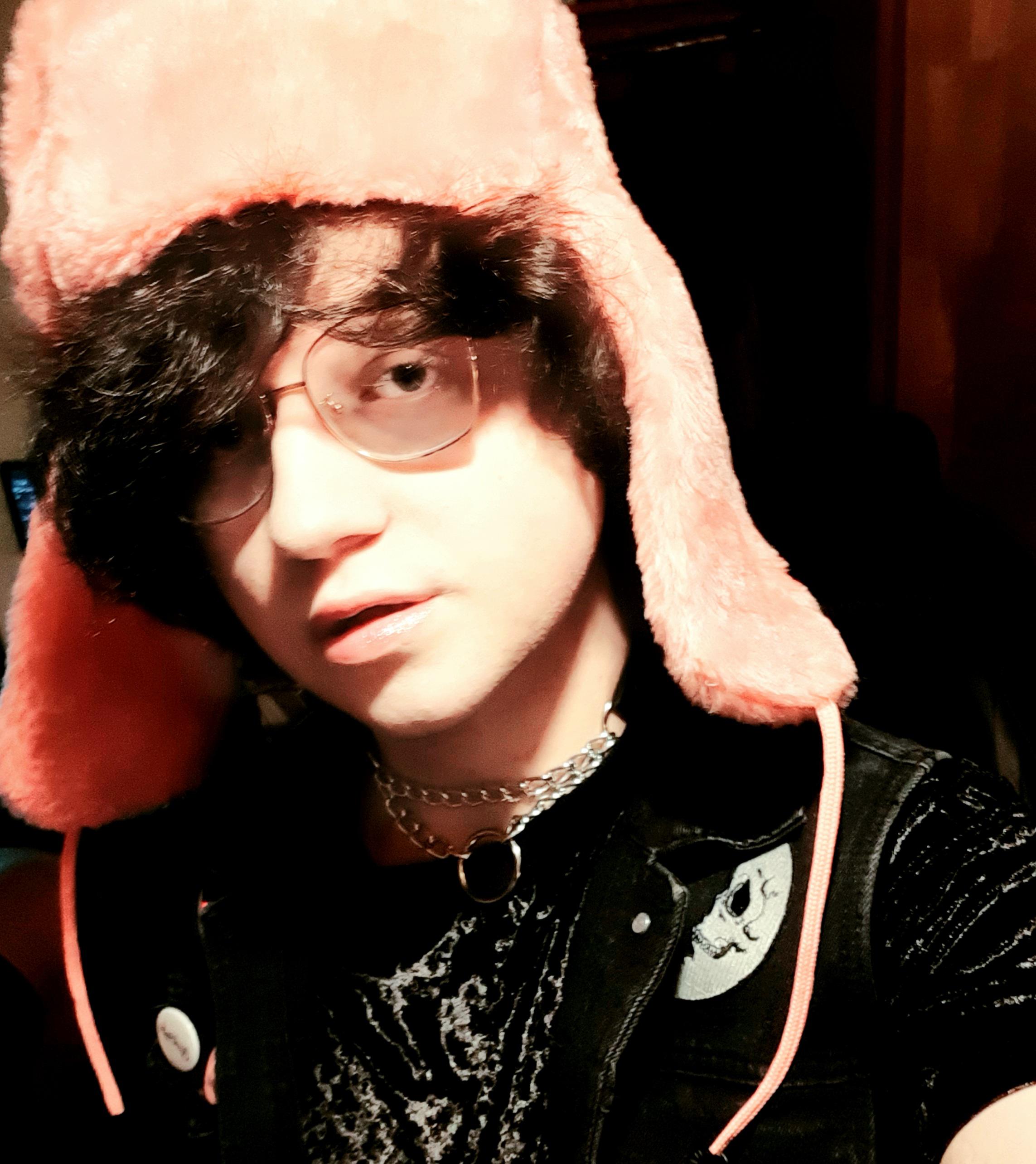 Ill Never Not Feel Cute In A Pink Ushanka Scrolller