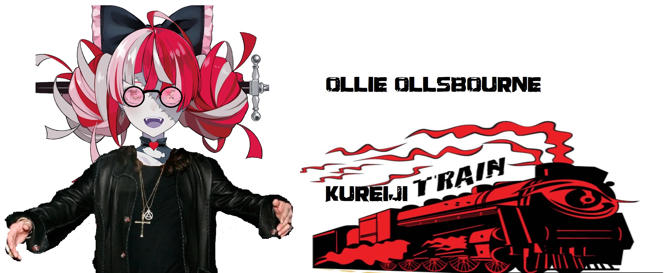 I'll see your Kureiji Frog and raise you a Kureiji Train by Ollie Ollsbourne | Scrolller