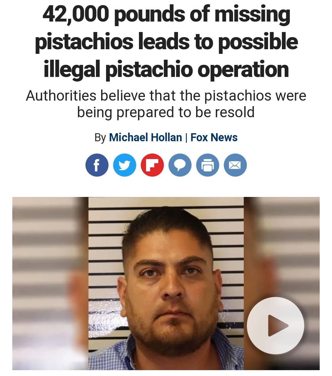 Illegal. Pistachio. Operation. Theft I get but really? | Scrolller